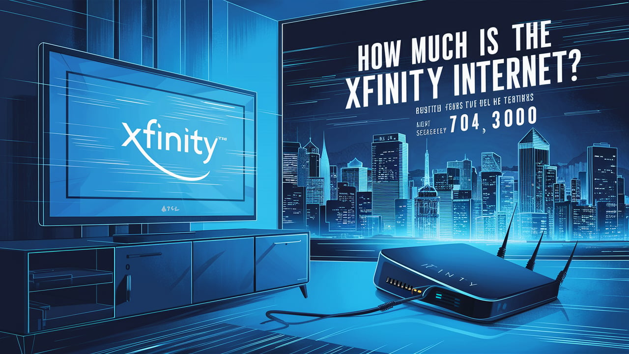 How Much Is The Xfinity Internet How Much Is The Xfinity Internet