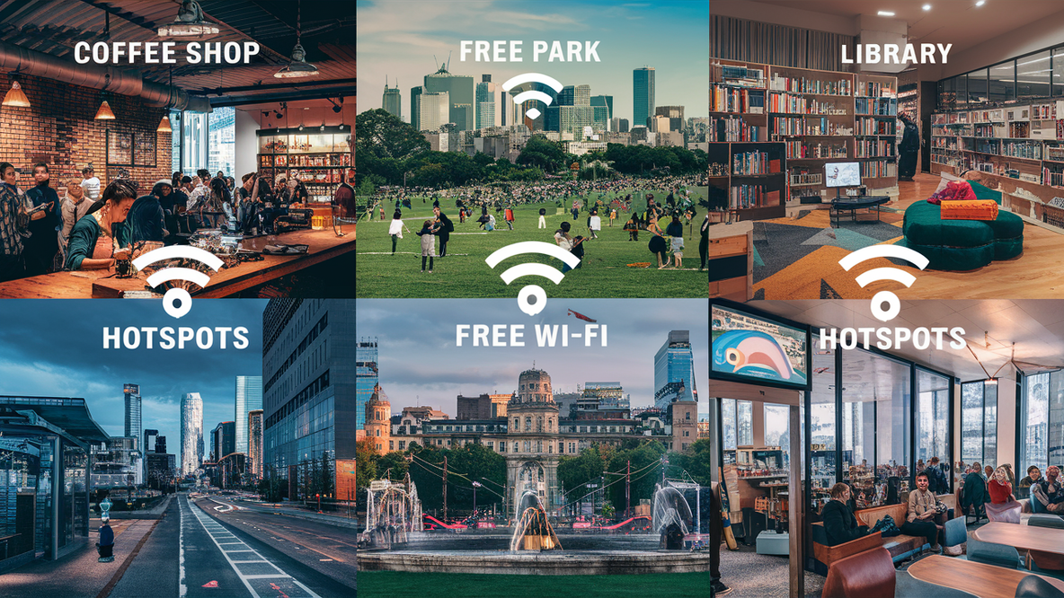How to Find Free Public Wi-Fi Hotspots?
