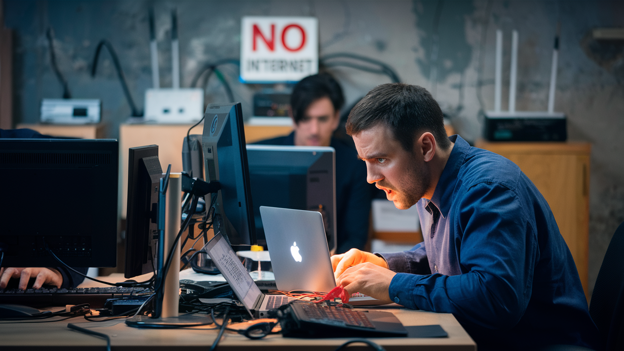 No Internet Connection? How to Troubleshoot Internet Issues