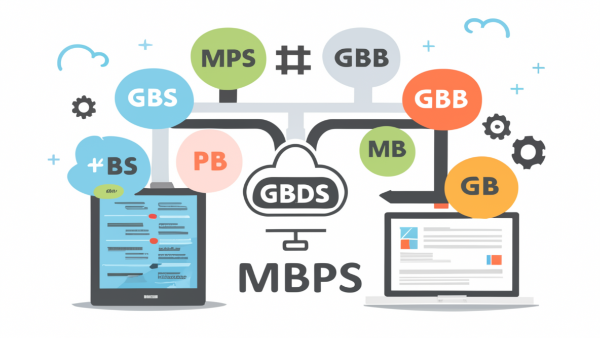 Mbps Gbps MB And GB What Do They All Mean 