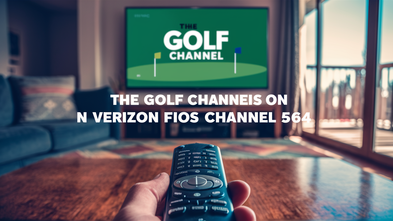 What Channel is The Golf Channel on Verizon Fios?